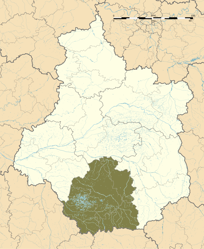 Où se trouve le département de l'Indre