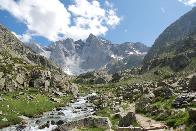 Carte physique du département des Hautes-Pyrénées