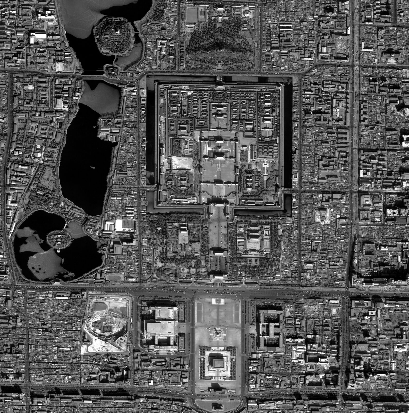 Plan de la Cité interdite