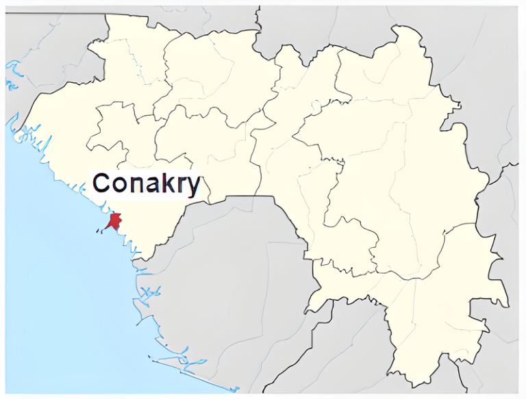 Où se trouve Conakry
