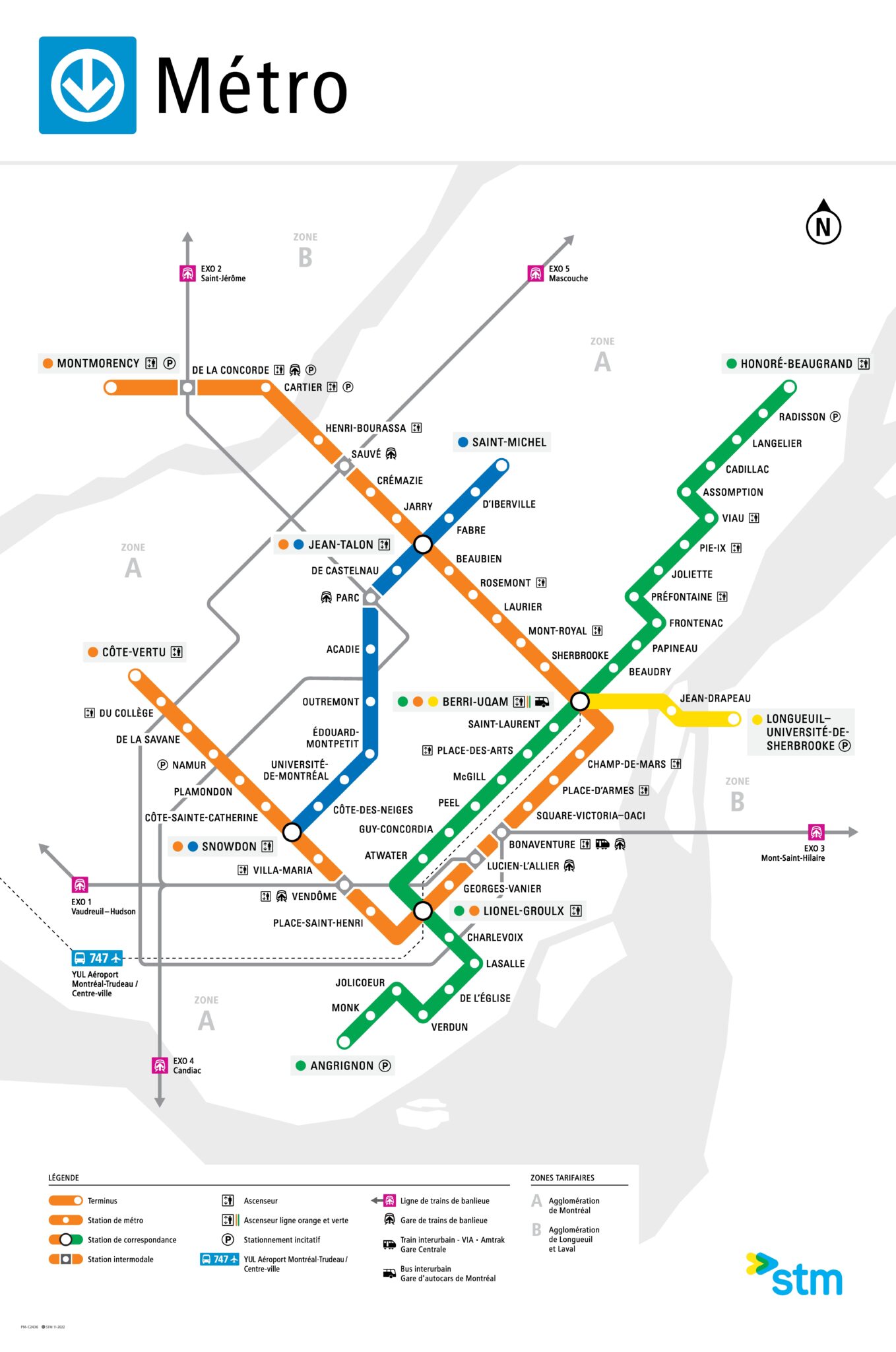 Transports en commun à Montréal