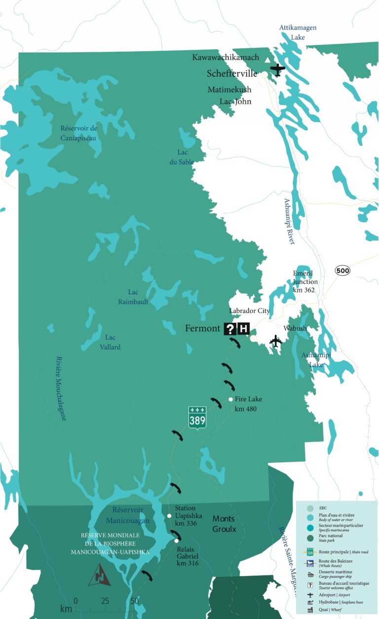 Carte de Fermont