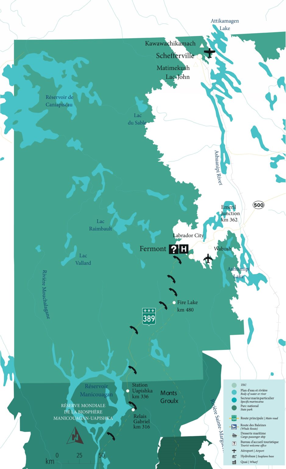 Carte de Fermont