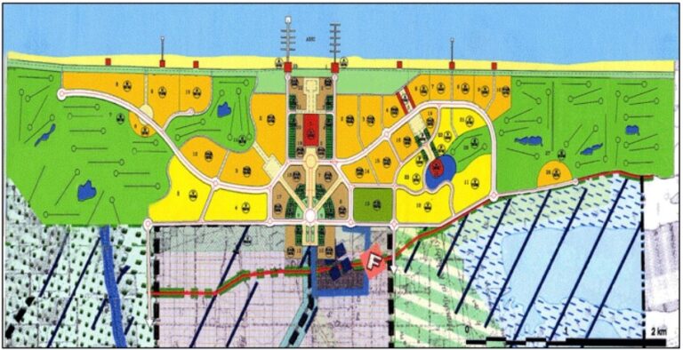 Carte touristique du gouvernorat de Sousse