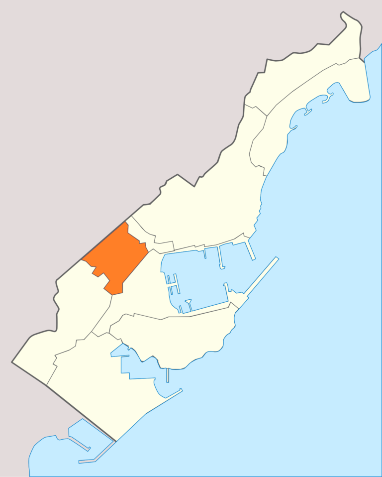 Plan des Moneghetti, Monaco