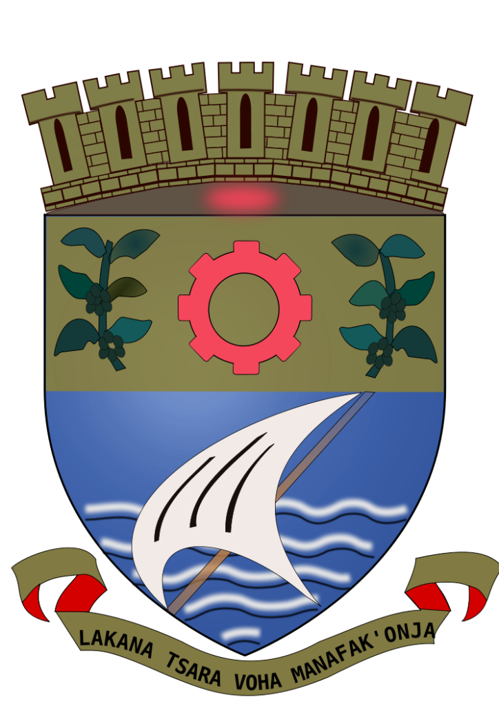Carte de Toamasina