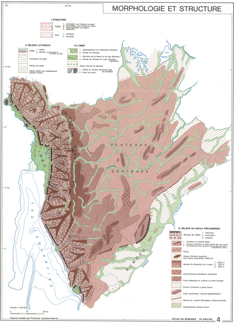Géologie du Burundi