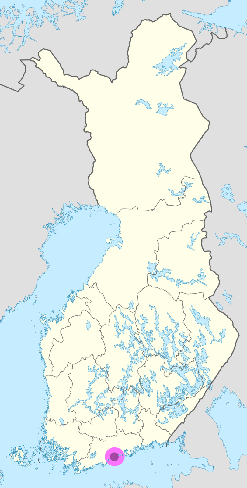 Carte d'Helsinki