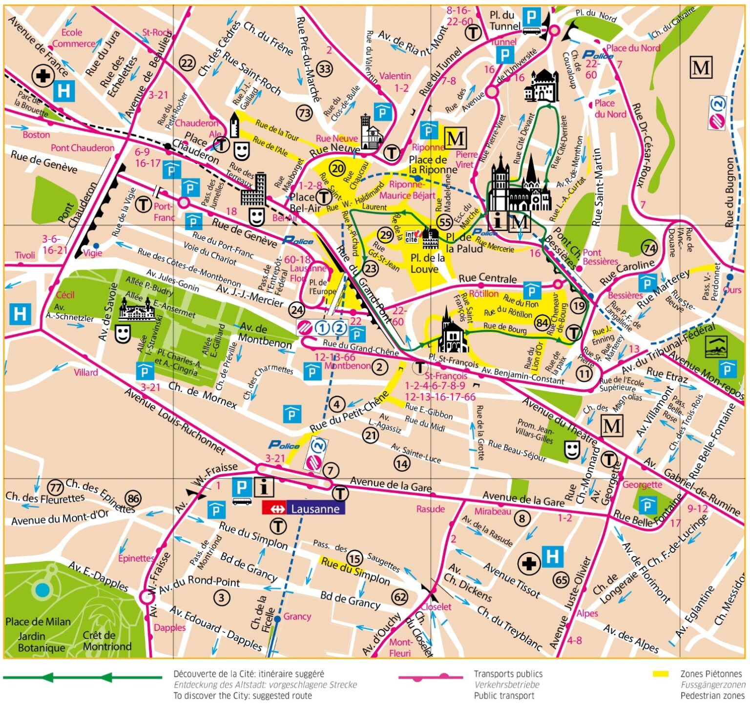 Carte de Lausanne